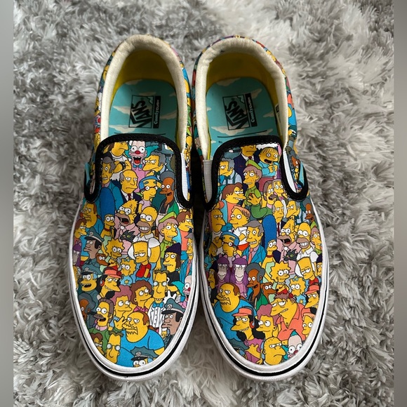 Vans | Shoes | Simpson Vans | Poshmark